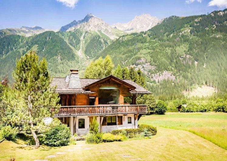 Luxury Summer Chalets in Chamonix