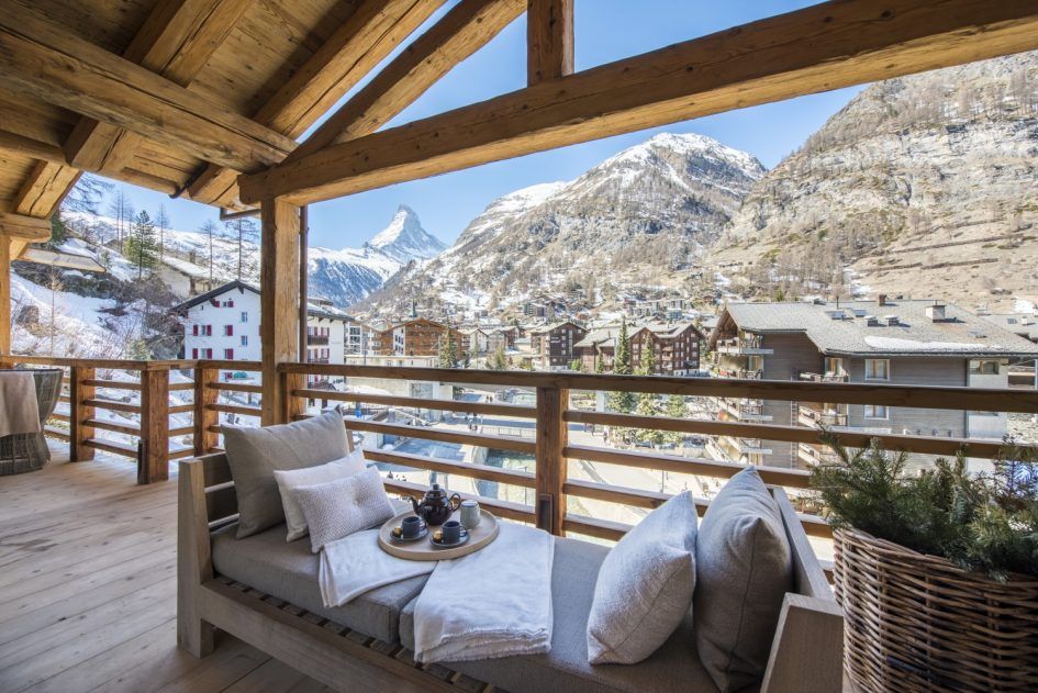 Luxury Zermatt Summer Chalets with Matterhorn Views